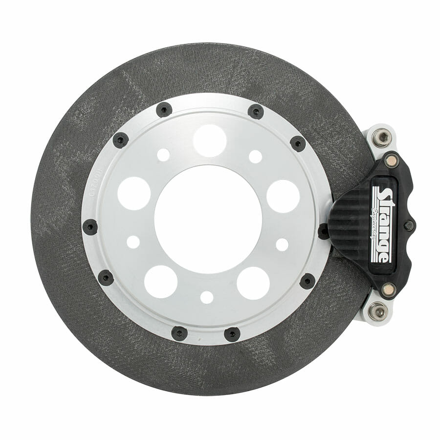 Strange Spindle Mount Front Carbon Brake Kit | For Strange Ultra Strut